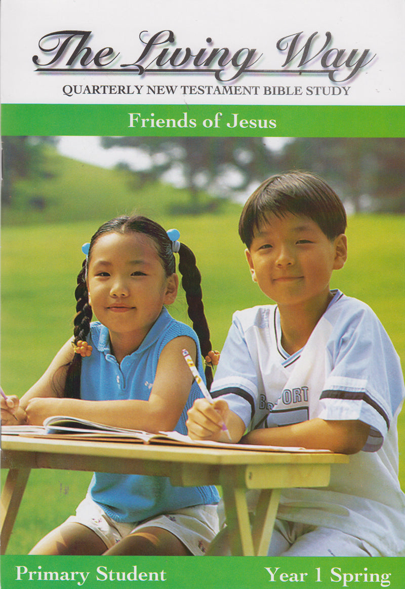 PRIMARY 1-3 ST - Friends of Jesus — One Stone Biblical Resources