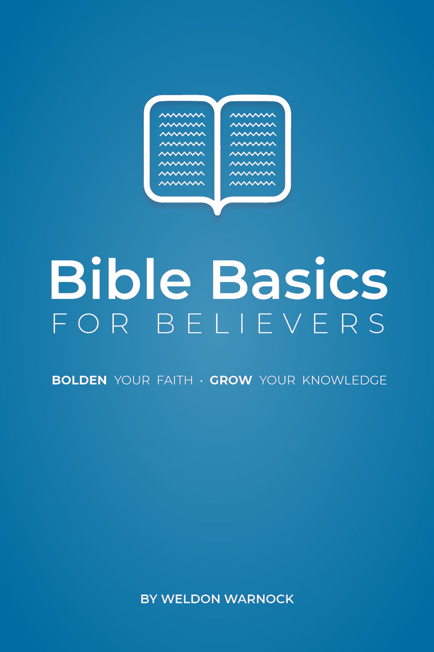 Bible Basics For Believers — One Stone Biblical Resources