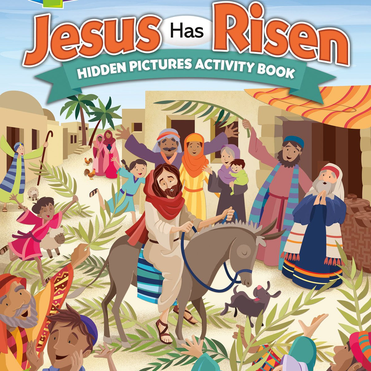 Hidden Pictures For Kids Bible