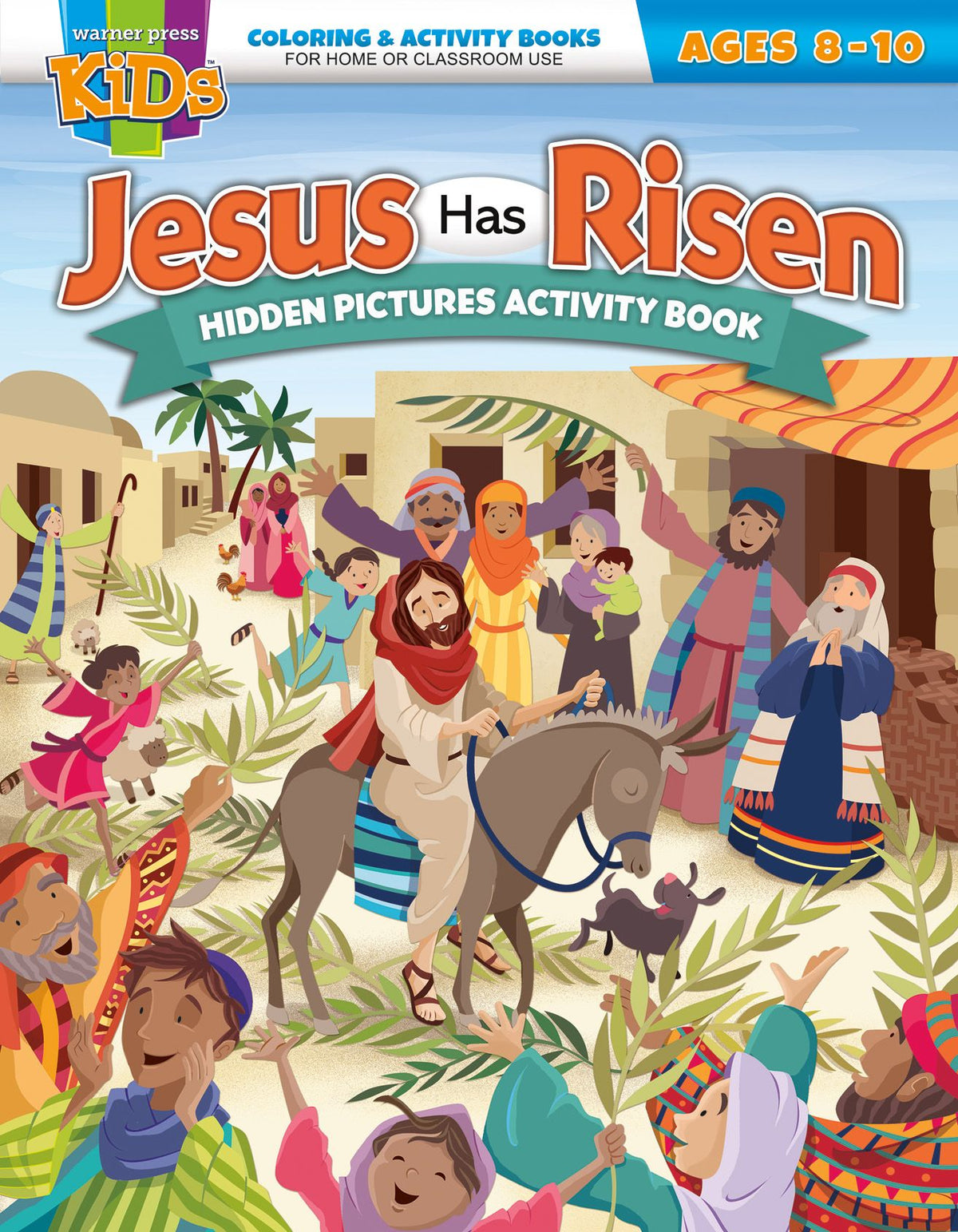 Jesus Has Risen Hidden Picture Activity Book Ages 8-10 — One Stone ...