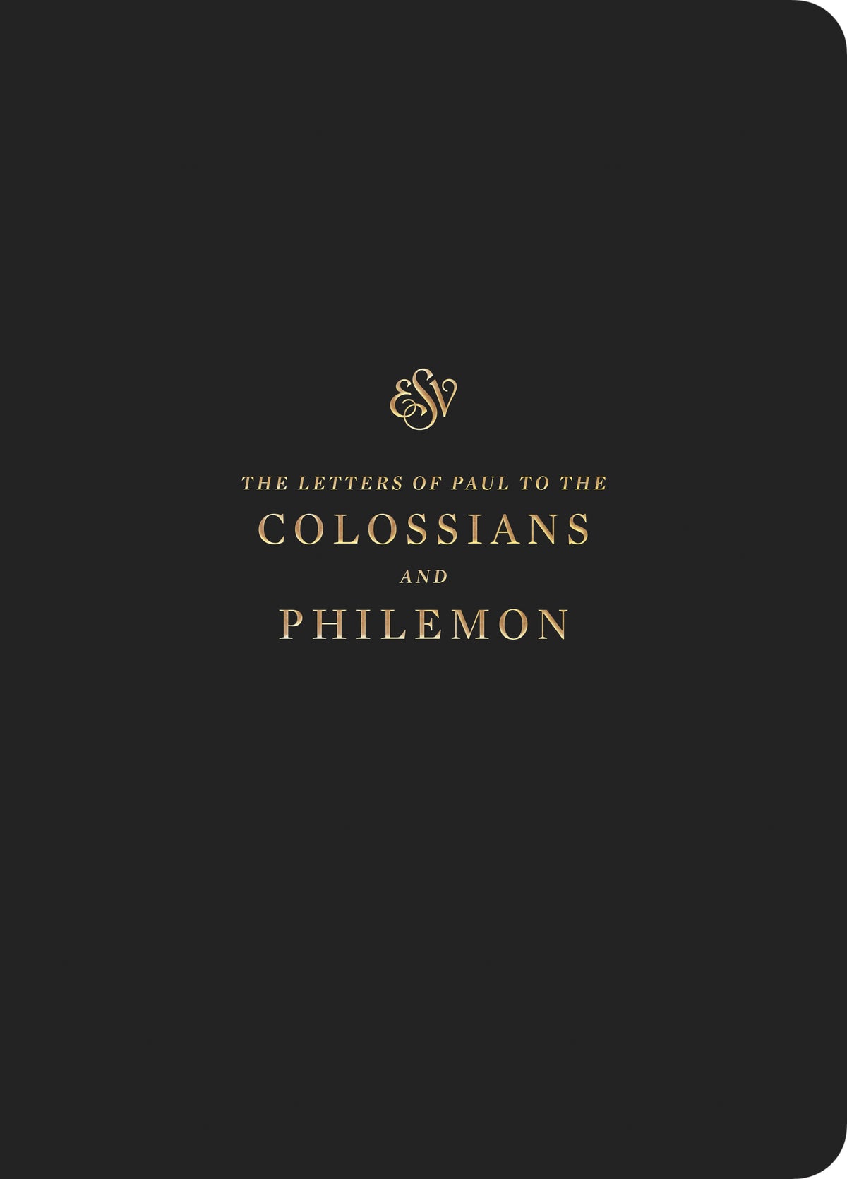ESV Scripture Journal: Colossians & Philemon — One Stone Biblical Resources