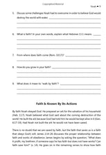 Walking by Faith (Faith Builder Series, 7:1) — One Stone Biblical Resources