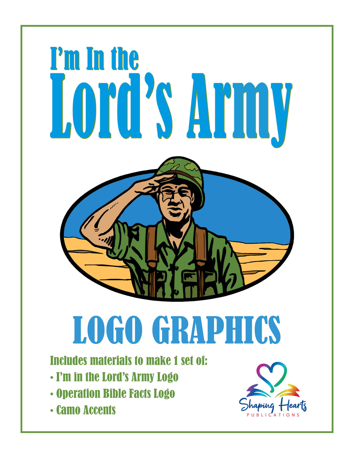 I'm In the Lord's Army Logo Graphics — One Stone Biblical Resources