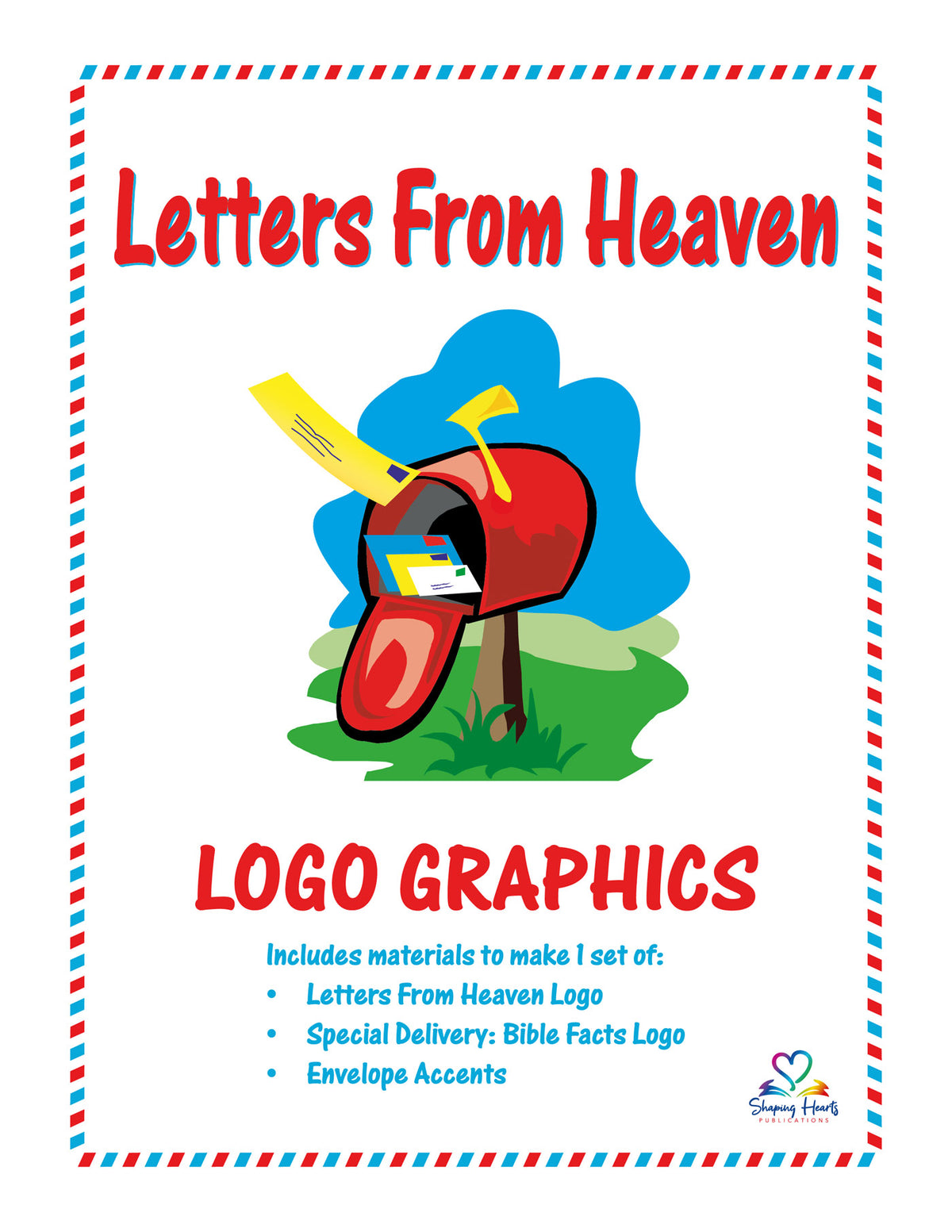 Letters from Heaven Logo Graphics — One Stone Biblical Resources