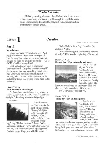 Old Testament Stories Series 1 - Abeka Flash-A-Card — One Stone ...