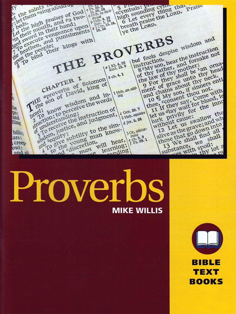 BTB Proverbs — One Stone Biblical Resources