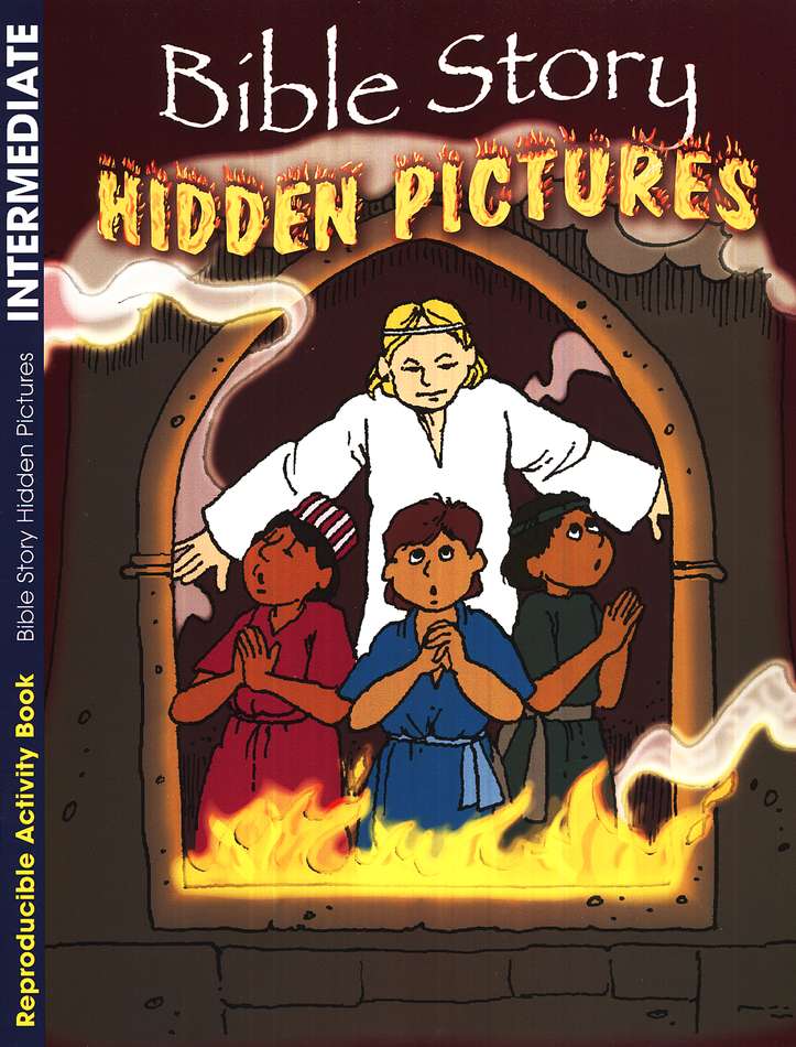 Bible Story Hidden Pictures Ages 6-10 — One Stone Biblical Resources