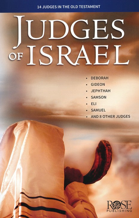 Judges of Israel Pamphlet — One Stone Biblical Resources