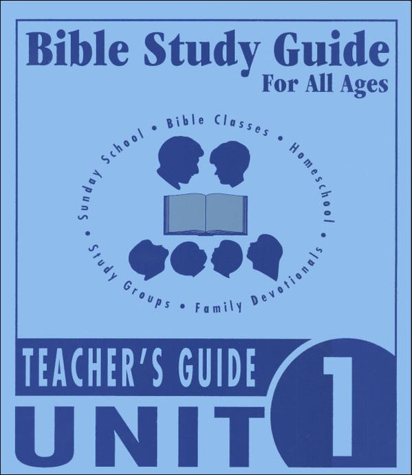 Bible Study Guide — One Stone Biblical Resources
