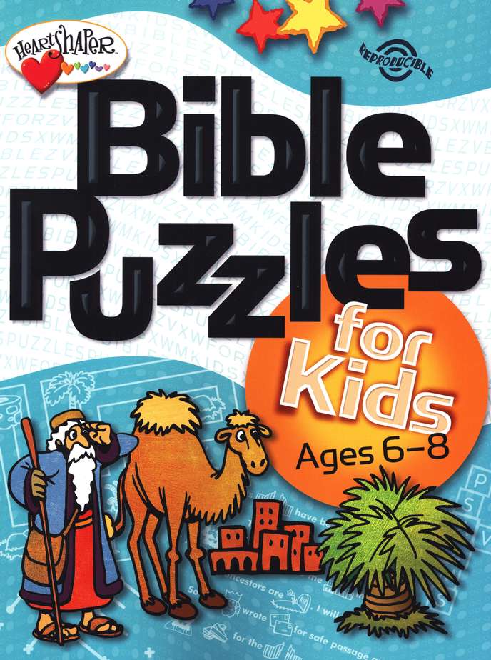 Bible Puzzles for Kids - Ages 6-8 — One Stone Biblical Resources