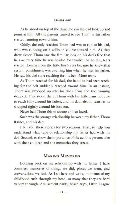 Raising Dad - What Fathers & Sons Learn from Each Other — One Stone ...