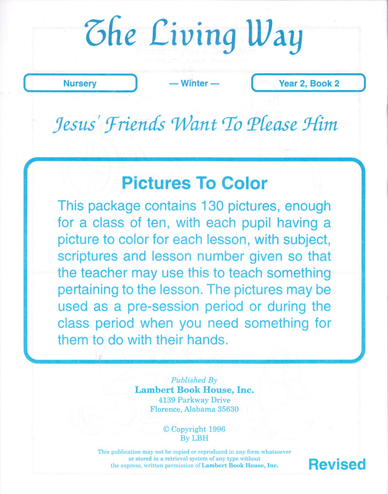 The Living Way - Children — One Stone Biblical Resources