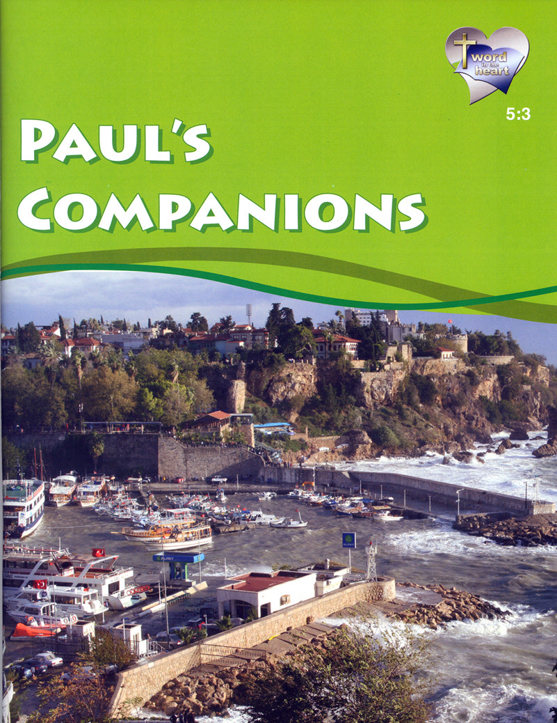 Paul's Companions (Word in the Heart, 5:3) (top) — One Stone Biblical ...