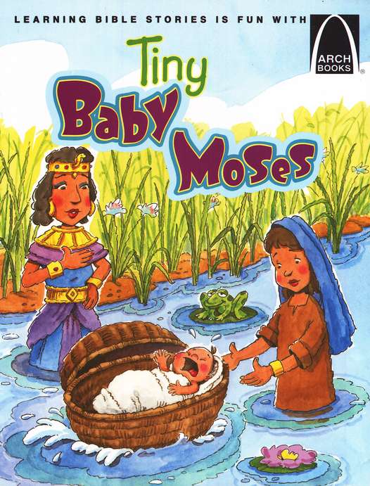 Tiny Baby Moses — One Stone Biblical Resources