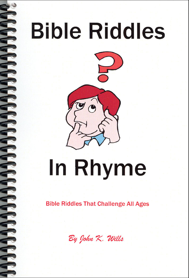 Bible Riddles In Rhyme (op) — One Stone Biblical Resources