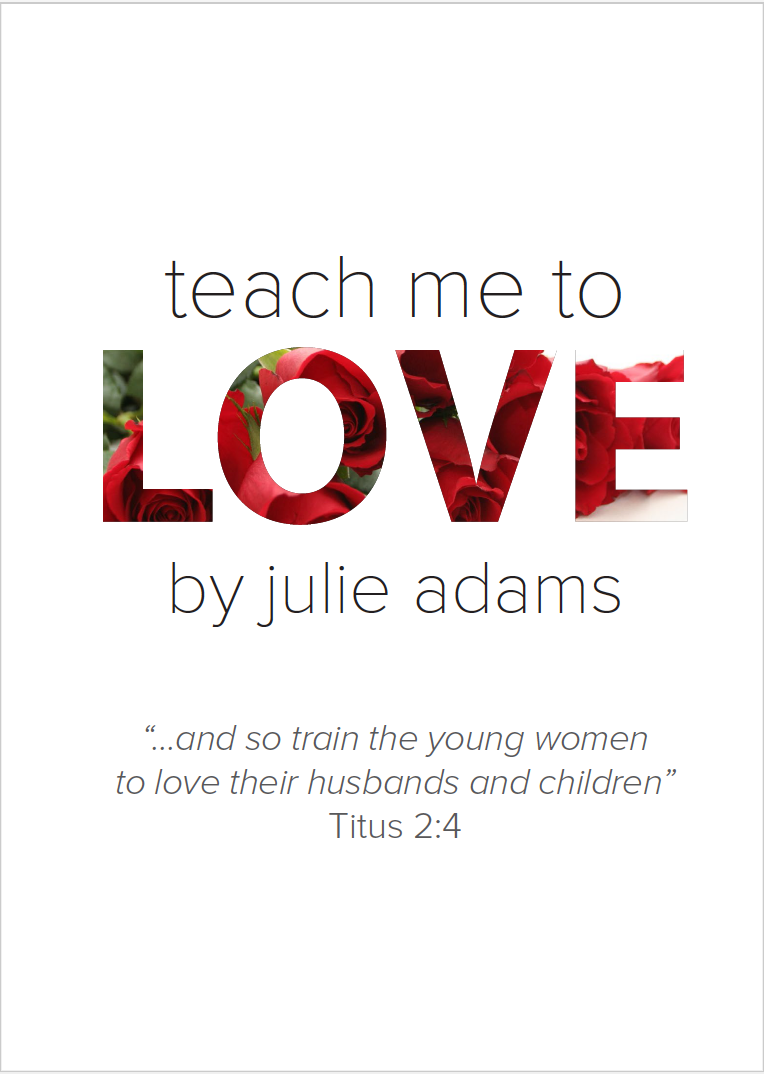 Teach Me to Love — One Stone Biblical Resources