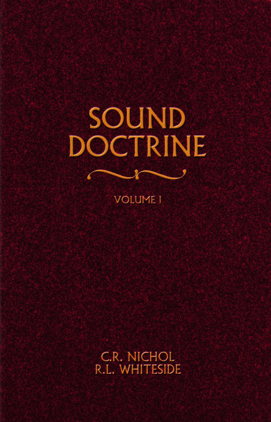Sound Doctrine 1 — One Stone Biblical Resources