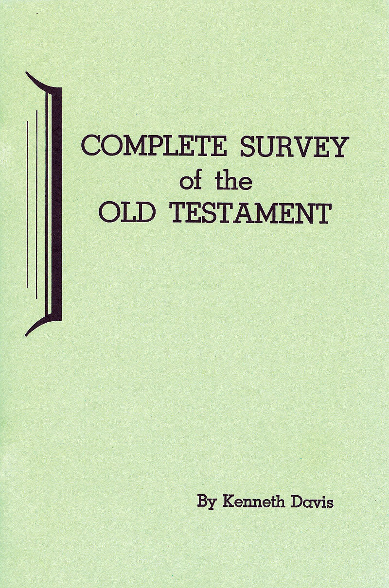 Complete Survey of the Old Testament - Vol. 1 — One Stone Biblical ...