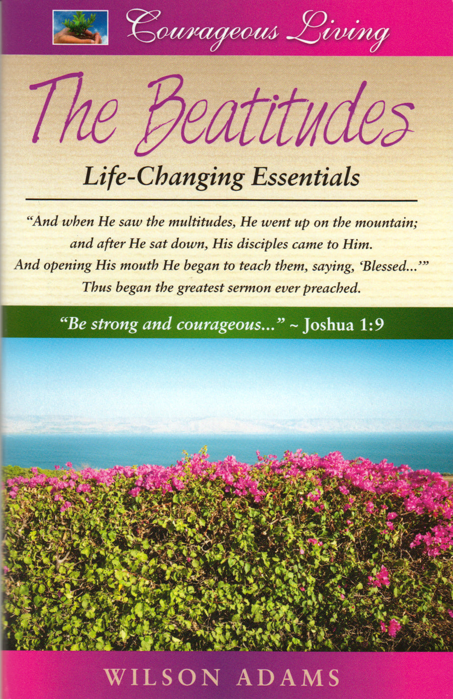 The Beatitudes: Life-Changing Essentials (Courageous Living) — One ...