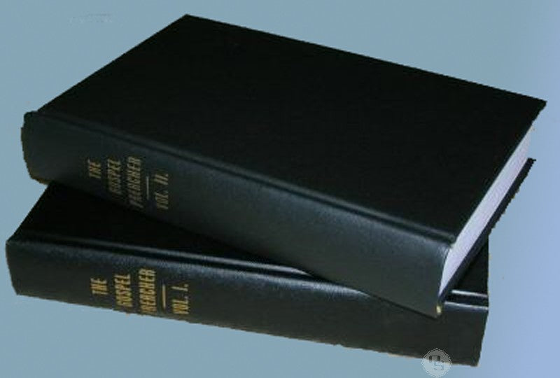 The Gospel Preacher, Volume 1 — One Stone Biblical Resources