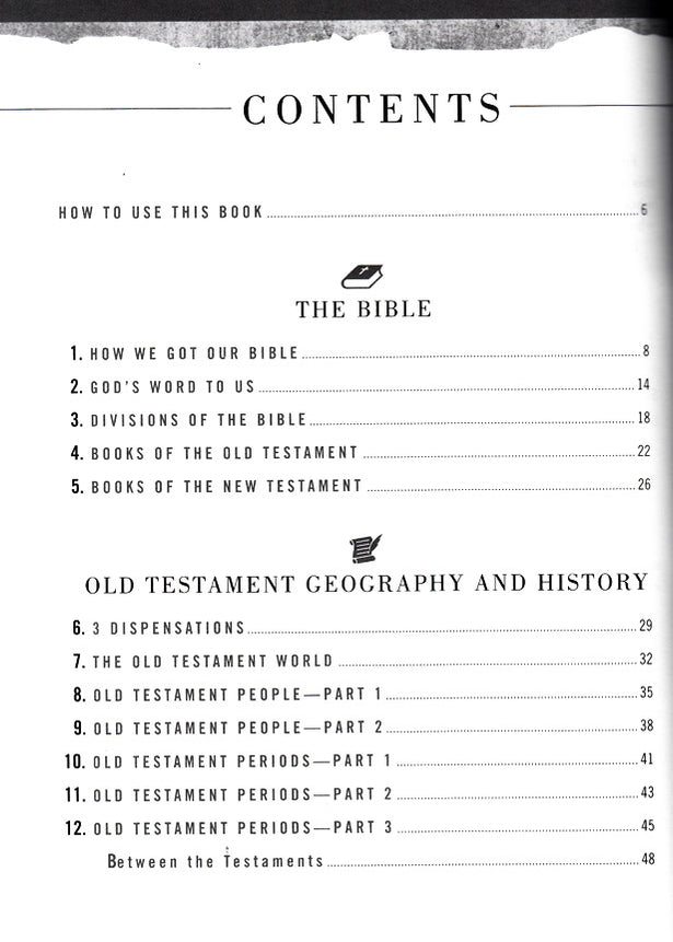 Training for Service Student Guide: A Basic Bible Overview for Every C ...