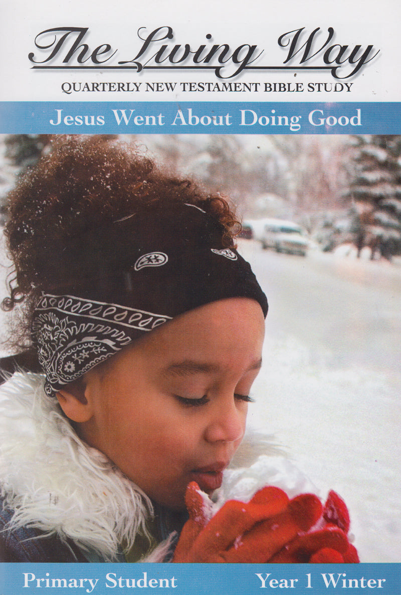 PRIMARY 1-2 ST - Jesus Did Good — One Stone Biblical Resources